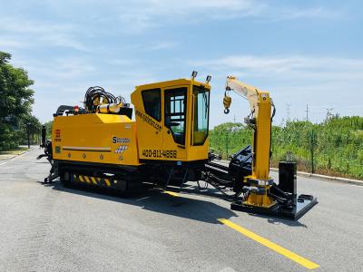 China New Model Horizontal Hdd Drilling Rig 600KN Pullback for sale