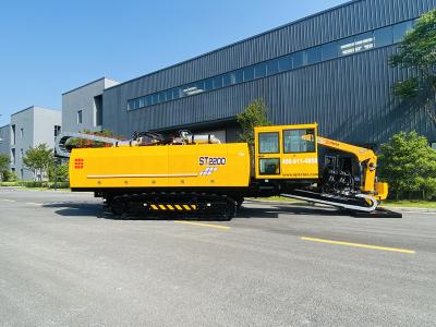 China New Model Horizontal Hdd Drilling Rig 2200KN Pullback for sale
