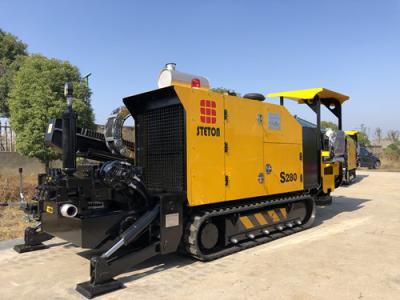 China S200 20Ton HDD Drilling Machine High Reliability With Auto Loading / Anchoring for sale