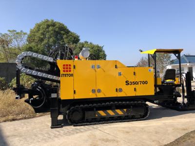 China S350 35Ton 153 KW Horizontal Directional Drilling Machine For Pipe Laying for sale