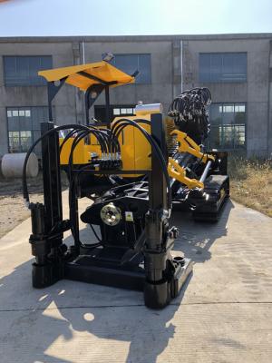 China S350 35Ton 153 KW Horizontal Directional Drilling Machine For Pipe Laying for sale