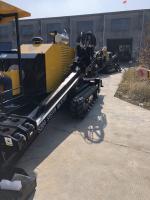 China Cable Laying S200 20Ton HDD Boring Machine High Thrust / Pullback Speed for sale