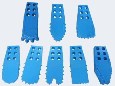 China Horizontal Directional Drilling HDD Drill Parts / Drill Guide Plate Alloy Steel Material for sale