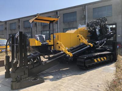 Cina perforatrice sotterranea del motore 153kw, tipo attrezzatura di perforazione orizzontale del cingolo in vendita