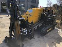 China Crawler Type Trenchless No Dig Equipment 60KN With Convenient Operation for sale