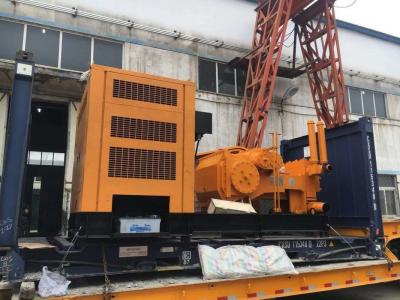 Cina Pompa di fanghi di perforazione della struttura compatta che esegue uniformemente resistenza all'usura eccellente in vendita