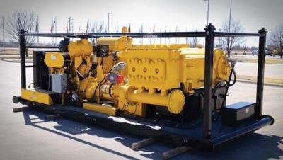 China Easy Dis Assembly Drilling Mud Pump Anti Rust High Impact Resistance for sale