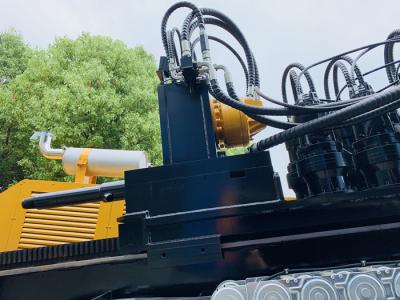 China Motor diesel poderoso de equipamento de perfuração do núcleo da máquina de perfuração de HDD - conduzido à venda