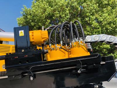 China Large Torsion HDD Drilling Machine Directional Drilling Machine 450KN Pullback Force for sale