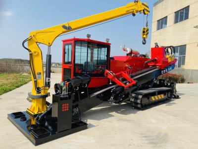 Cina 3 materiale di trivellazione direzionale di Hdd di grande orizzontale di torsione di spinta 600KN di velocità in vendita