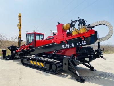 Cina 3 materiale di trivellazione direzionale di Hdd di grande orizzontale di torsione di spinta 600KN di velocità in vendita