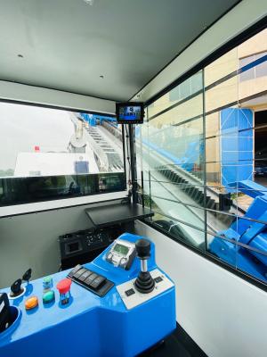 Cina Macchina orizzontale idraulica della perforazione direzionale di controllo 70T 1200KN HDD in vendita