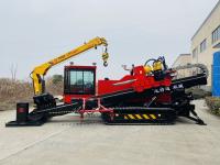 China Low Working Noise 600KN Pullback Horizontal Hdd Boring Machine for sale