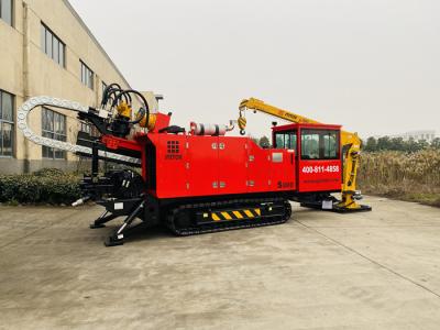 Cina Alesatrice orizzontale sotterranea bassa del tubo HDD del consumo di combustibile 800KN 15T in vendita
