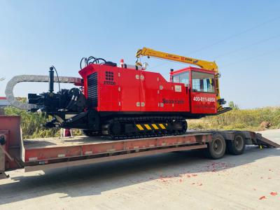 Cina Macchina orizzontale della perforazione direzionale della pompa di fango di 1200KN 600L mini HDD in vendita