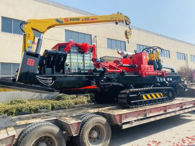 Cina Macchina orizzontale della perforazione direzionale della pompa di fango di 1200KN 600L mini HDD in vendita