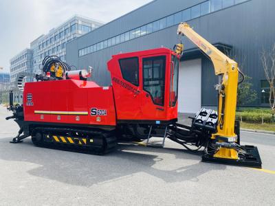 Cina Perforatrice orizzontale di Hdd del ritiro del nuovo modello 600KN in vendita