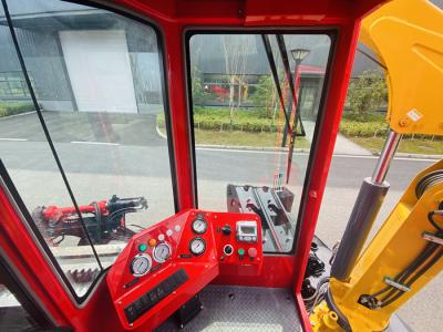 China New Model Horizontal Hdd Drilling Rig 600KN Pullback for sale