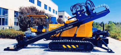 China S350/700 Horizontal Directional HDD Drilling Machine For Pile Foundation for sale