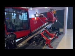 600KN Pullback Horizontal Directional Drilling Machine 194KW Engine