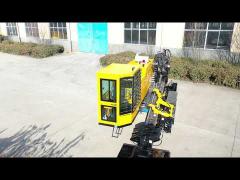 Horizontal Directional Drilling Machine Yellow HDD Rig  110KW 200KN