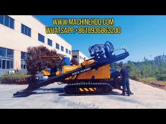 Horizontal Directional HDD Drilling Machine For Pile Foundation