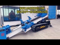 153KW Engine  35Ton  Pipe Laying Horizontal Directional Drilling Machine