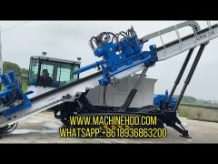 Hydraulic Control 70T 1200KN HDD Horizontal Directional Drilling Machine