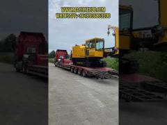 Fast Travelling  Powerful AC Cabin 100 Ton Hdd Drilling Machine