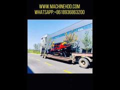 Low Fuel Consumption 800KN 15T Underground Horizontal Pipe HDD Boring Machine