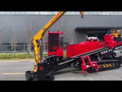 New Model Horizontal Hdd Drilling Rig 600KN Pullback