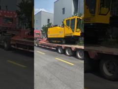 S600A Horizontal Directional Drilling Machine Low Fuel Consumption