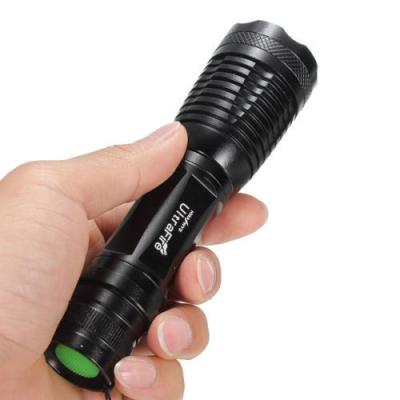 China 1000 lumen Cree XML L2 LED Alumnium Flashlight for sale
