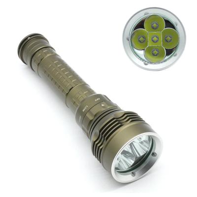 China New 5x CREE XM-L L2 LED Diving Flashlight Torch lamp 18650/26650 for sale
