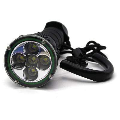 China 5x XM-L T6 LED 5000Lm 100M Underwater Diving Torch Scuba Dive Flashlight for sale