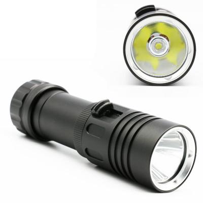 China Aluminium Alloy CREE XM-L L2 LED Diving Flashlight Dive Torch for sale