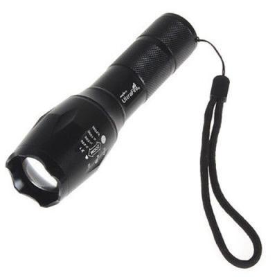 China 1000LM CREE XML-T6 LED Zoomable Flashilight Torch Light Lamp for sale