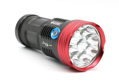 China SKYRAY 10000Lumen 9x CREE XML L2 LED Fishing Flashlight Hunting Lamp for sale