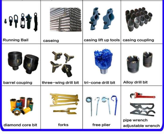 ST350 Pneumatic Drilling Rig in operation