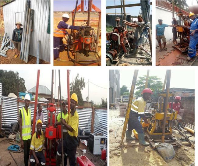 Multi Purpose Efficiency Soil Testing Drilling Machine 300 Meters Depth Gy 200 1