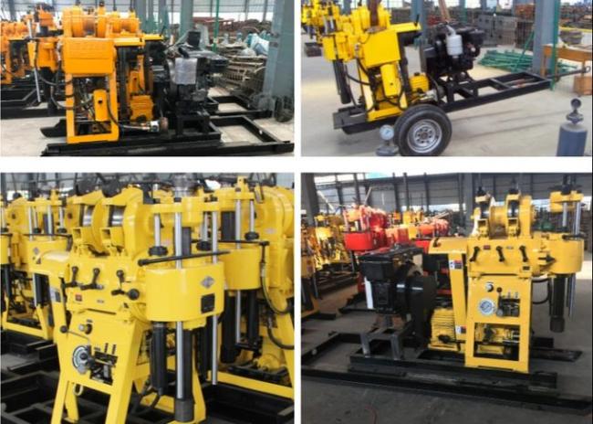 Multi Purpose Efficiency Soil Testing Drilling Machine 300 Meters Depth Gy 200 2