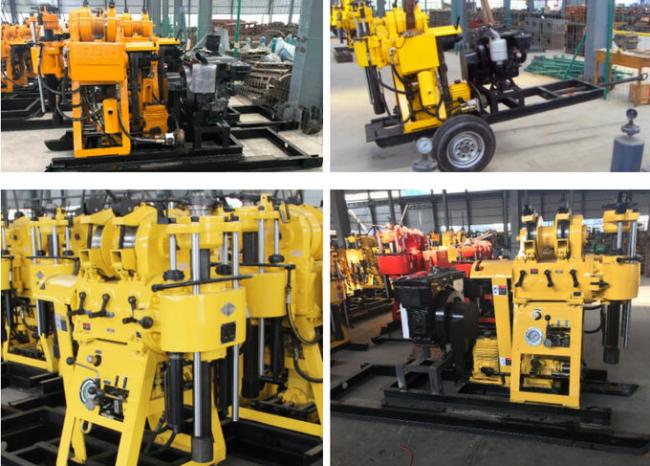Xy-1 Hydraulic 100m Engineering Drilling Rig Rock Geological Exploration 3