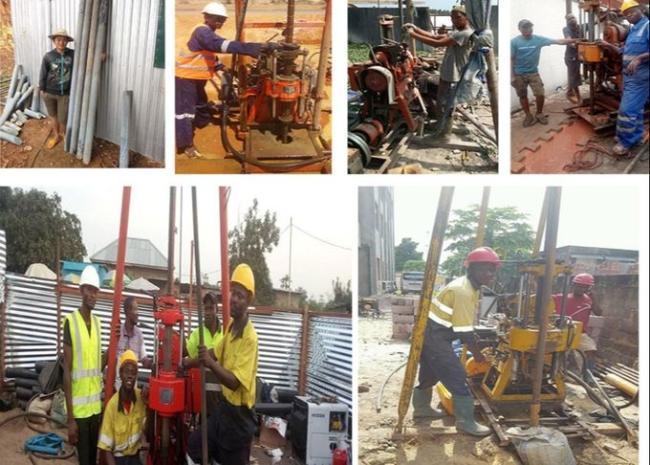 Xy-1 Hydraulic 100m Engineering Drilling Rig Rock Geological Exploration 4