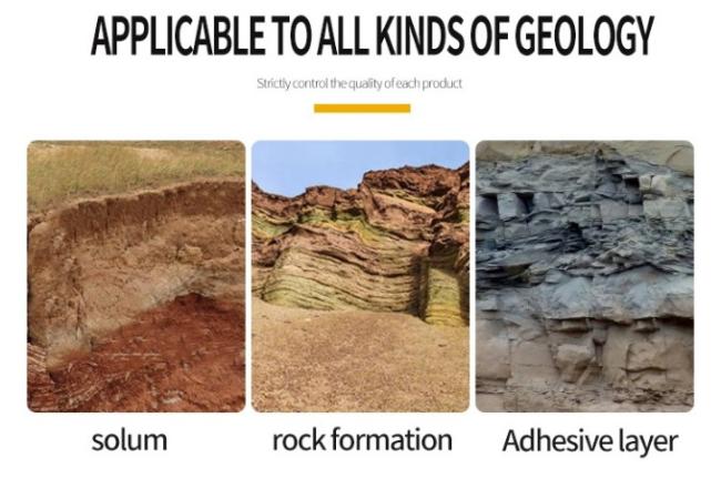 Xy-1 Hydraulic 100m Engineering Drilling Rig Rock Geological Exploration 5