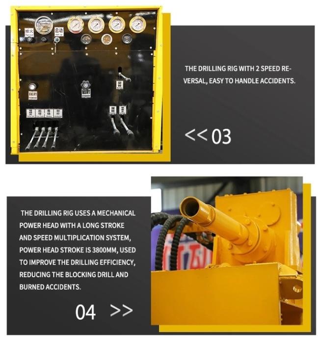 ST 200 Drill Rig in Operation