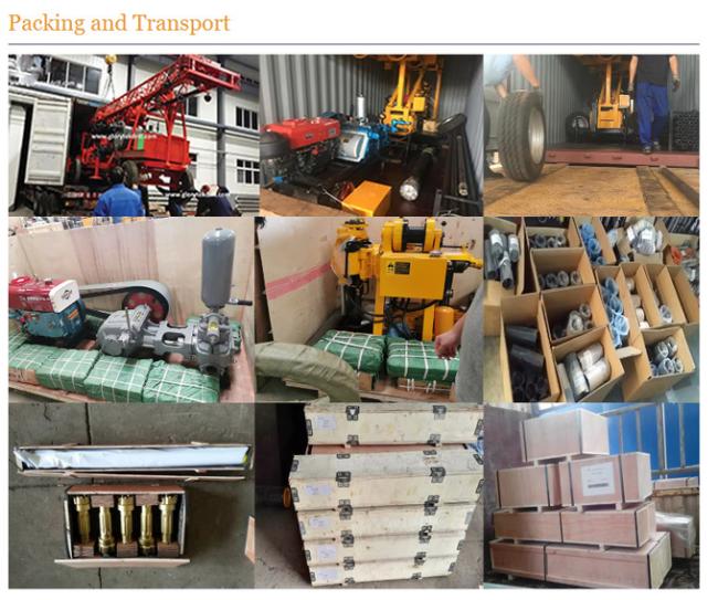 XY-1A drilling rig technical details