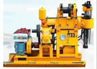 China Hydraulic Feed Engineering Drilling Rig 200m Depth for Gold Mining Core Sampling for sale