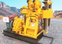 China 150m Small Borewell Machine for Soil Testing Sample Collection 15KW Diesel Rotary Drilling Rig for sale