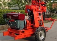 China 150m Depth Tractor Mounted Water Well Drilling Rig with Hydraulic Control - 230m Max Depth, 300mm Borehole for sale