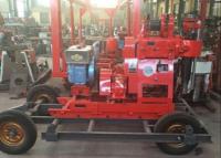 China GK200 Hydraulic Soil Test Drilling Machine 75mm 200m Depth SPT Rig for sale